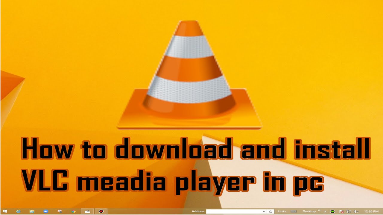 How to install VLC Meadia player on pc | WORK BY NFS - YouTube