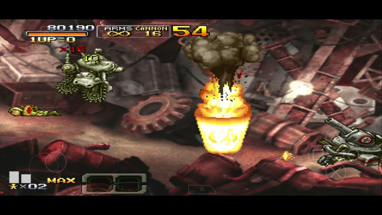 Metal Slug Mission-1 Walkthrough Gameplay Old Game - YouTube