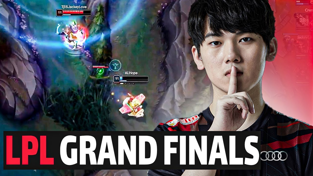 TES VS AL | LPL GRAND FINALS | HIGHLIGHTS ALL GAMES | Gilius - YouTube