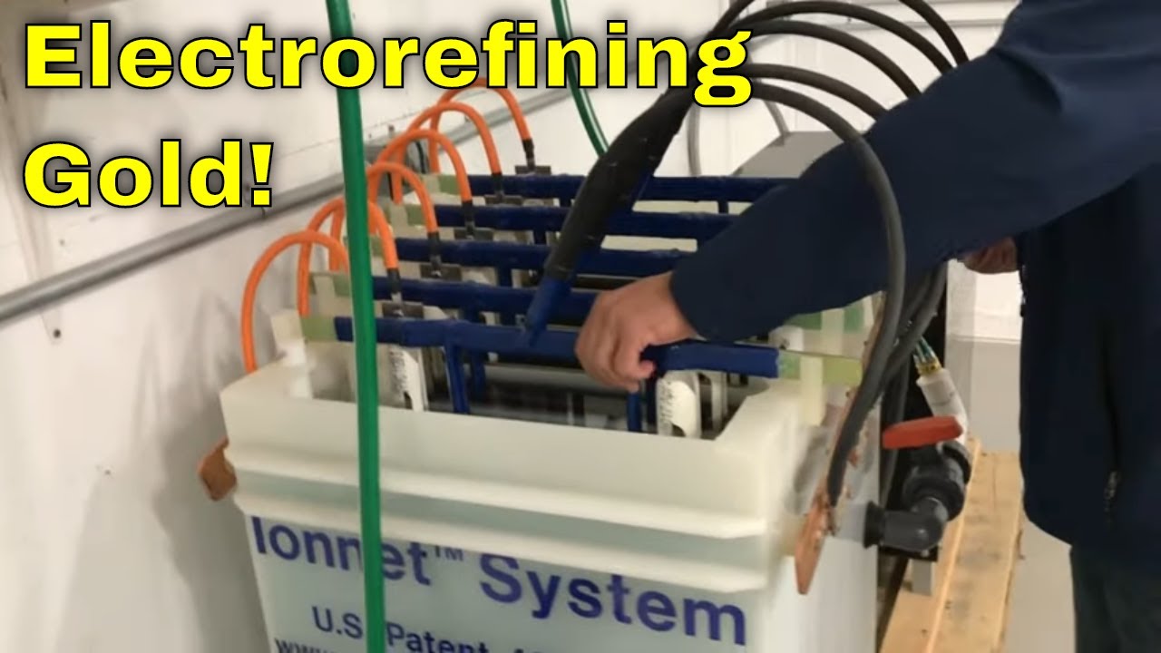 Gold Ore Toll Mill and Electro-Refining For Hardrock! Shaker Table ...