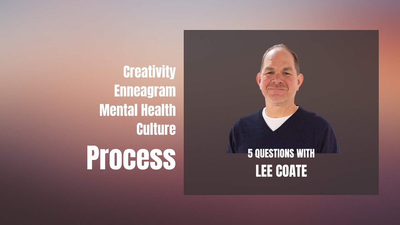 5 Questions with Lee Coate - YouTube