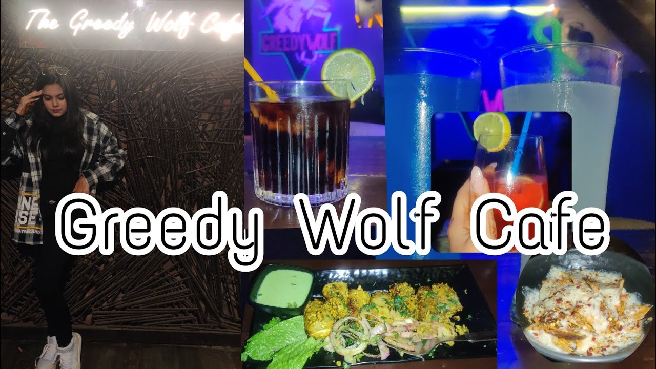 GREEDY WOLF CAFE | GTB NAGAR | RATINGS AND REVIEW | Tanushvi Mehta - YouTube