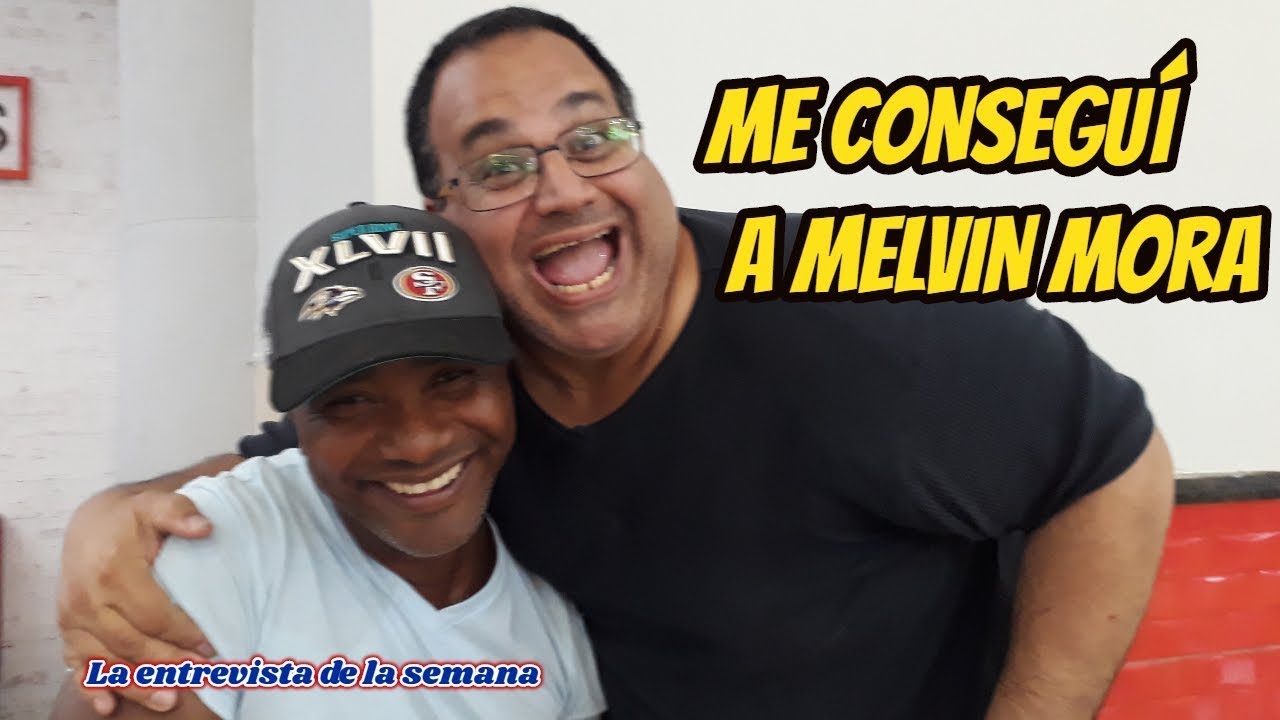 MELVIN MORA SE CONFIESA en un ENCUENTRO INESPERADO - YouTube