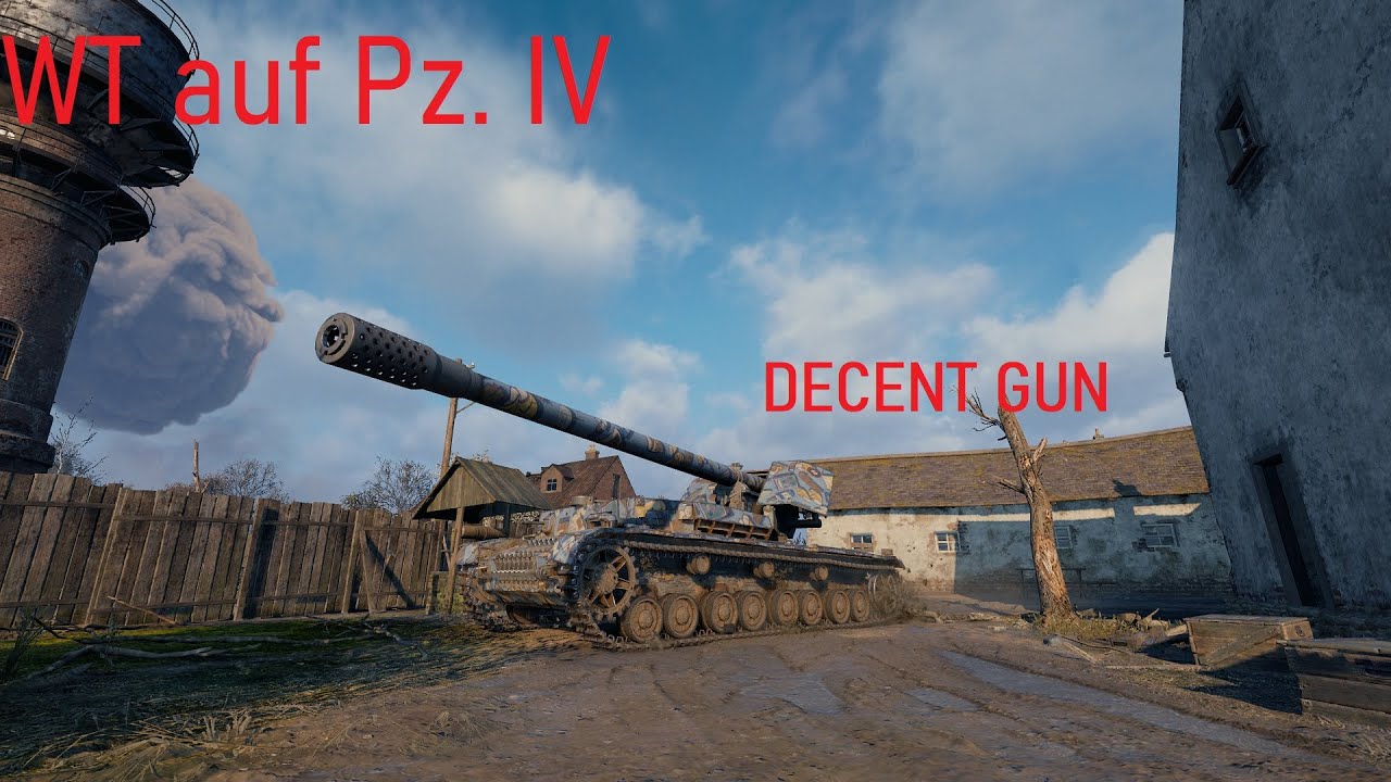 WT auf Pz. IV | World of Tanks | Decent gun - YouTube