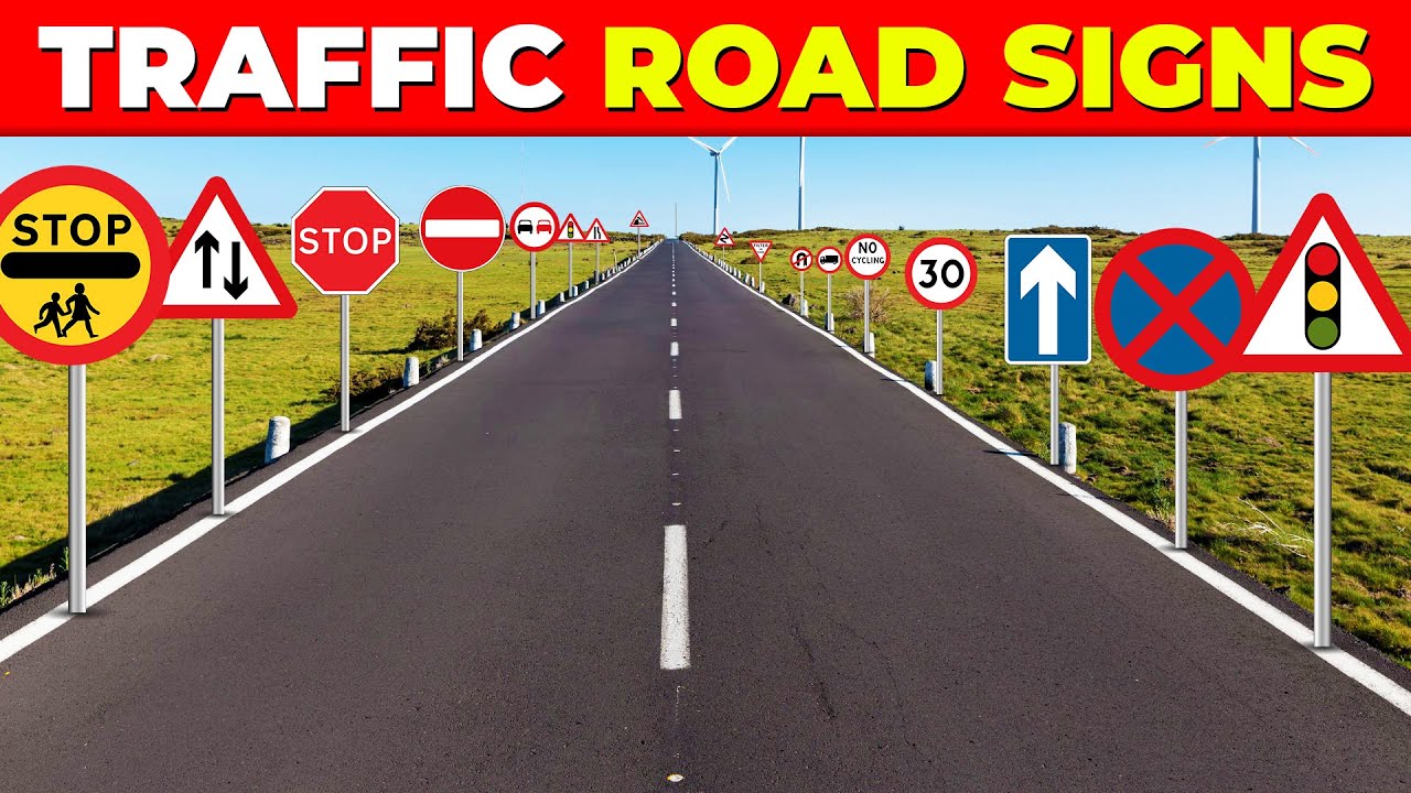 UK Road Signs for Driving Theory Test 2025 – Learn DVSA & DVLA Exam ...