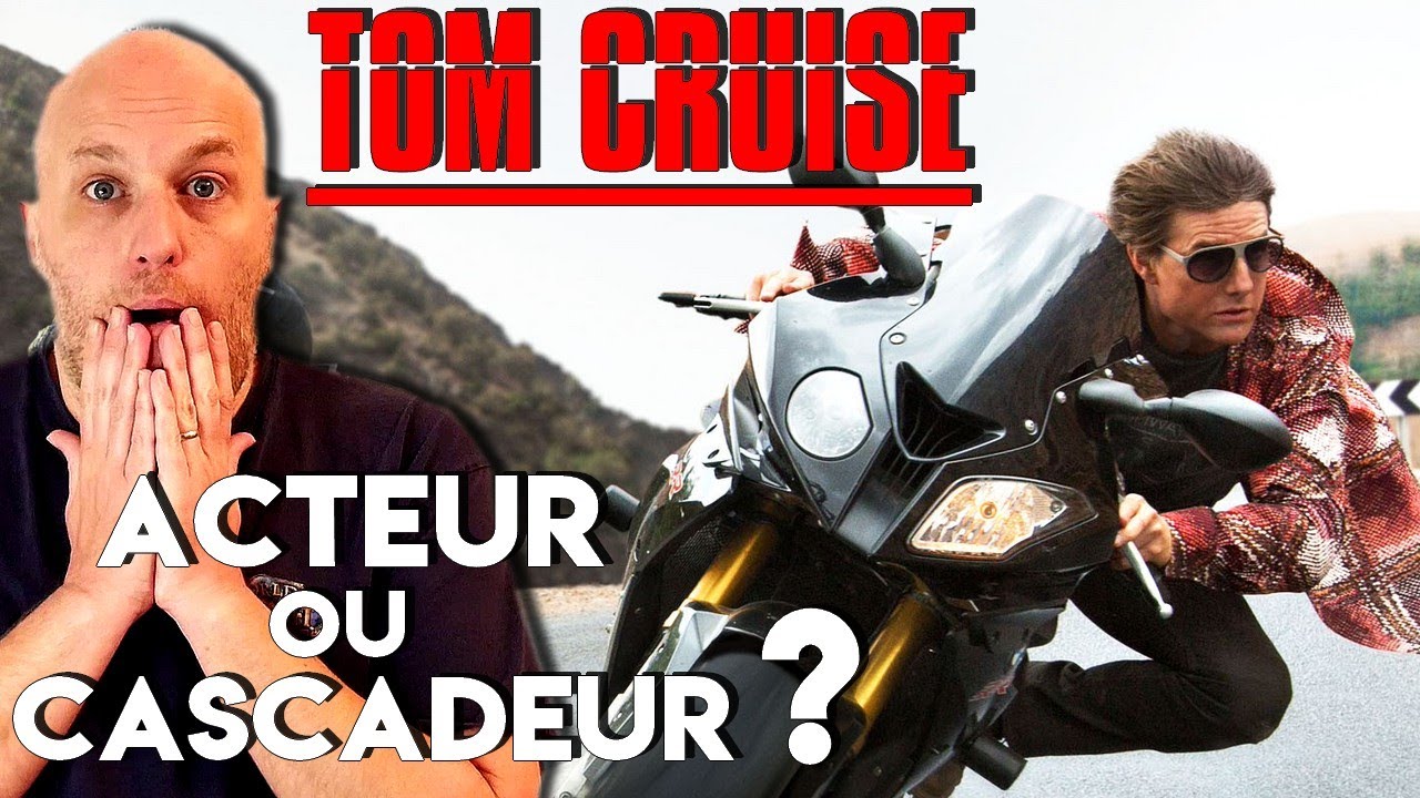 TOM CRUISE : Acteur ou cascadeur ? - YouTube