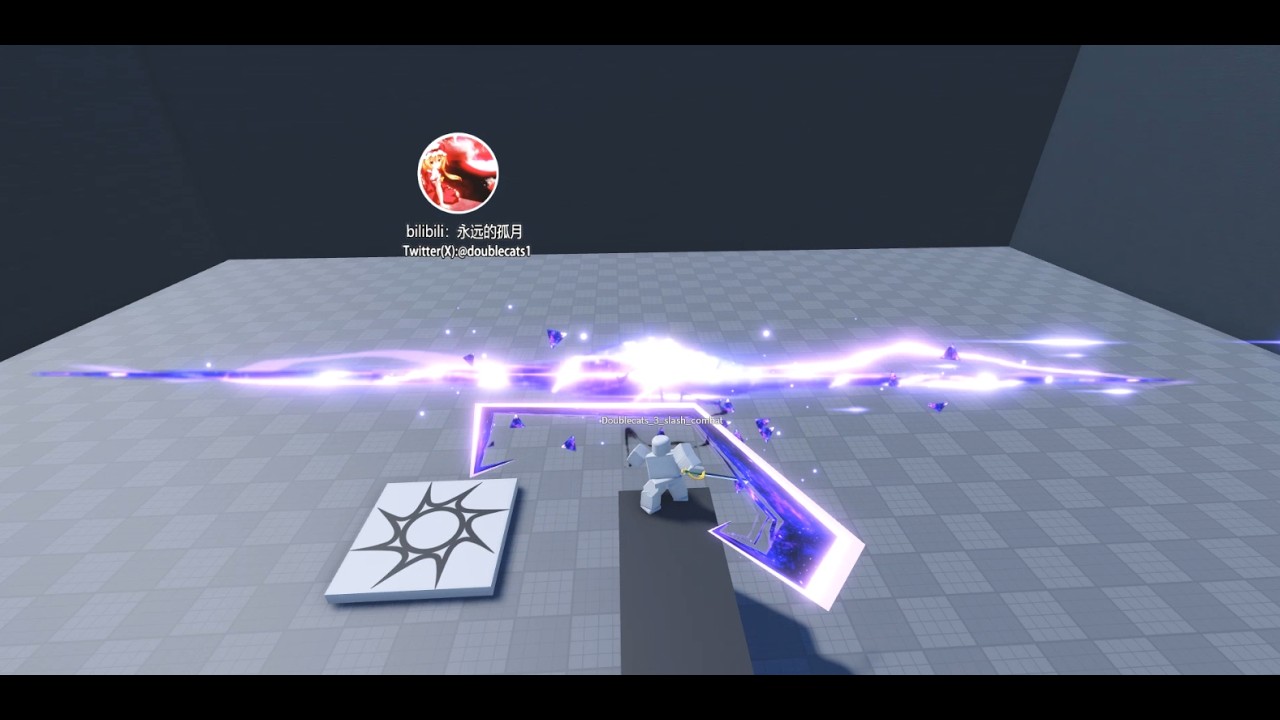 [Roblox Studio] - Sword Combat VFX | Showcase - YouTube