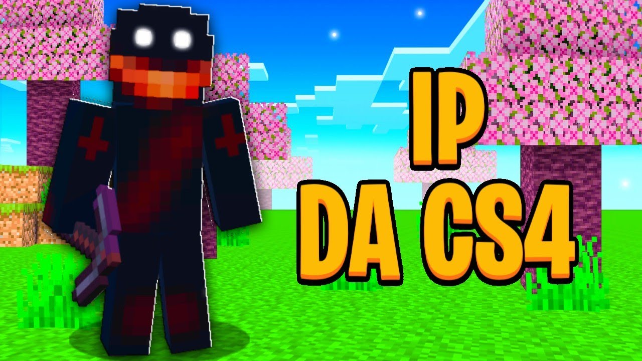 Ip Da Creative Squad 4 Oficial Para Minecraft 1.21 - CS4 ENTIDADE 1 ...