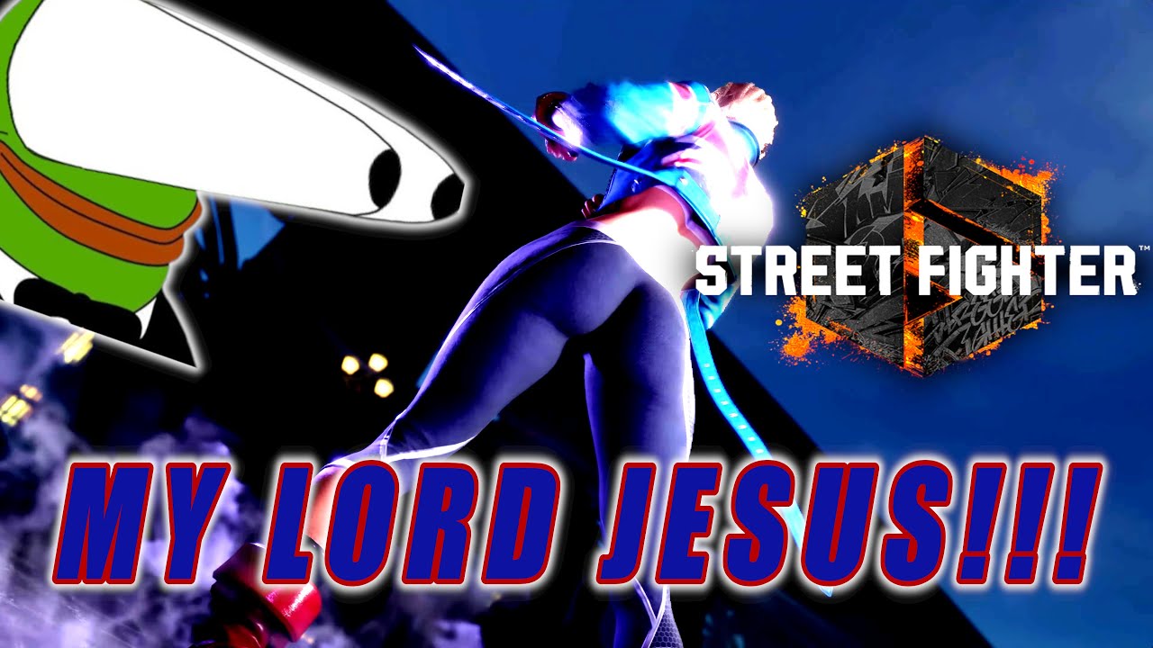 Street Fighter 6 Cammy Official Trailer - YouTube