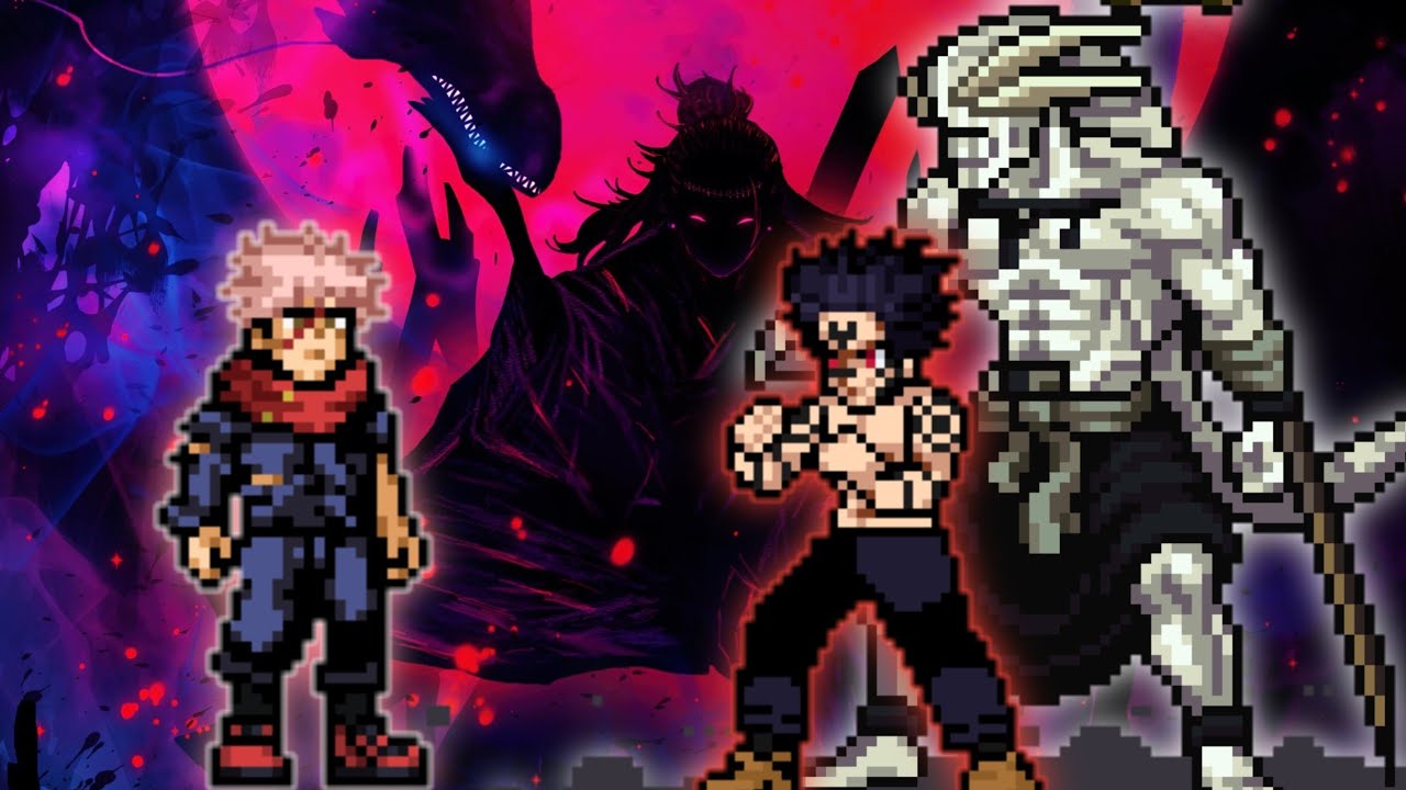 Shibuya Itadori V3(New) VS Manga Meguna in Jump Force Mugen - YouTube