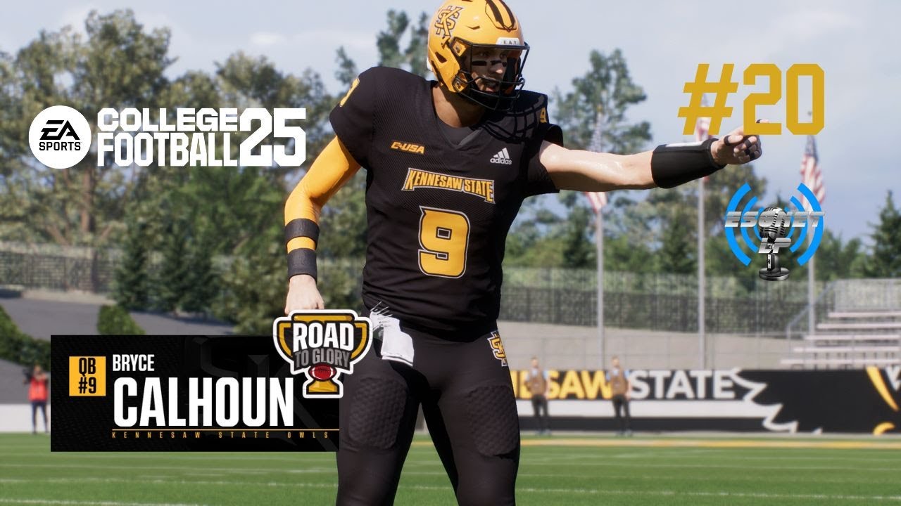 EA Sports College Football ‘25 | Road to Glory: Bryce Calhoun | Episode ...