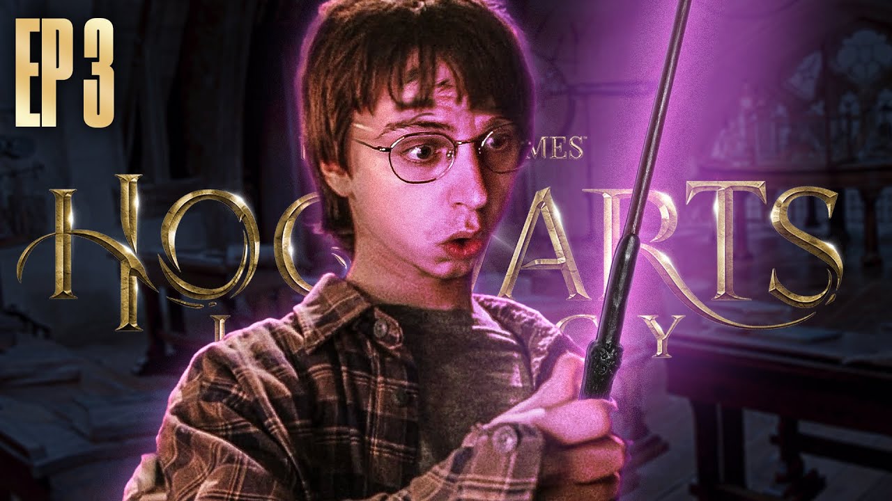 THE RIZZARD OF OZ - HOGWARTS LEGACY PART 3 - CAEDREL - YouTube