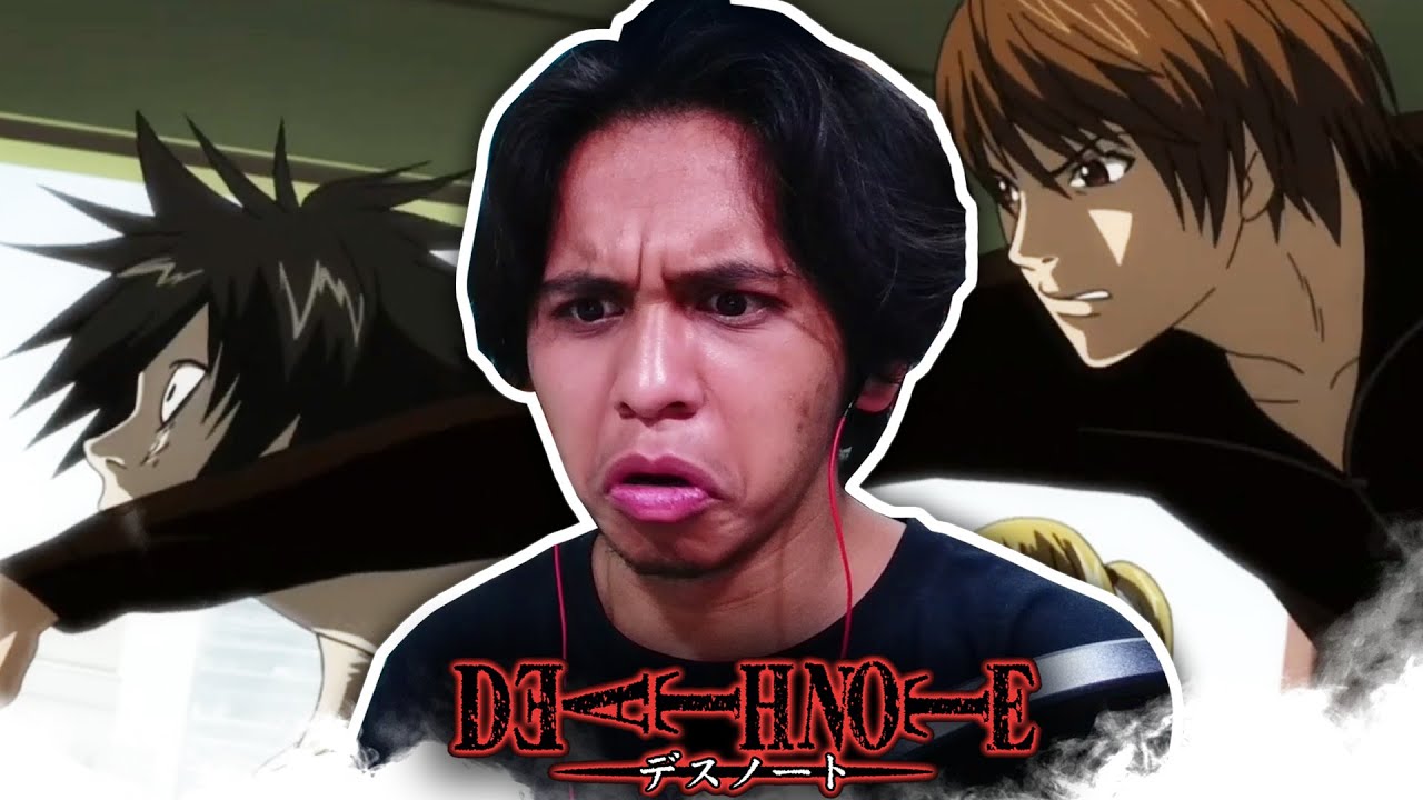 LIGHT VS L (WORLDSTARRRR🔥) | DEATH NOTE EPISODE 18 REACTION - YouTube