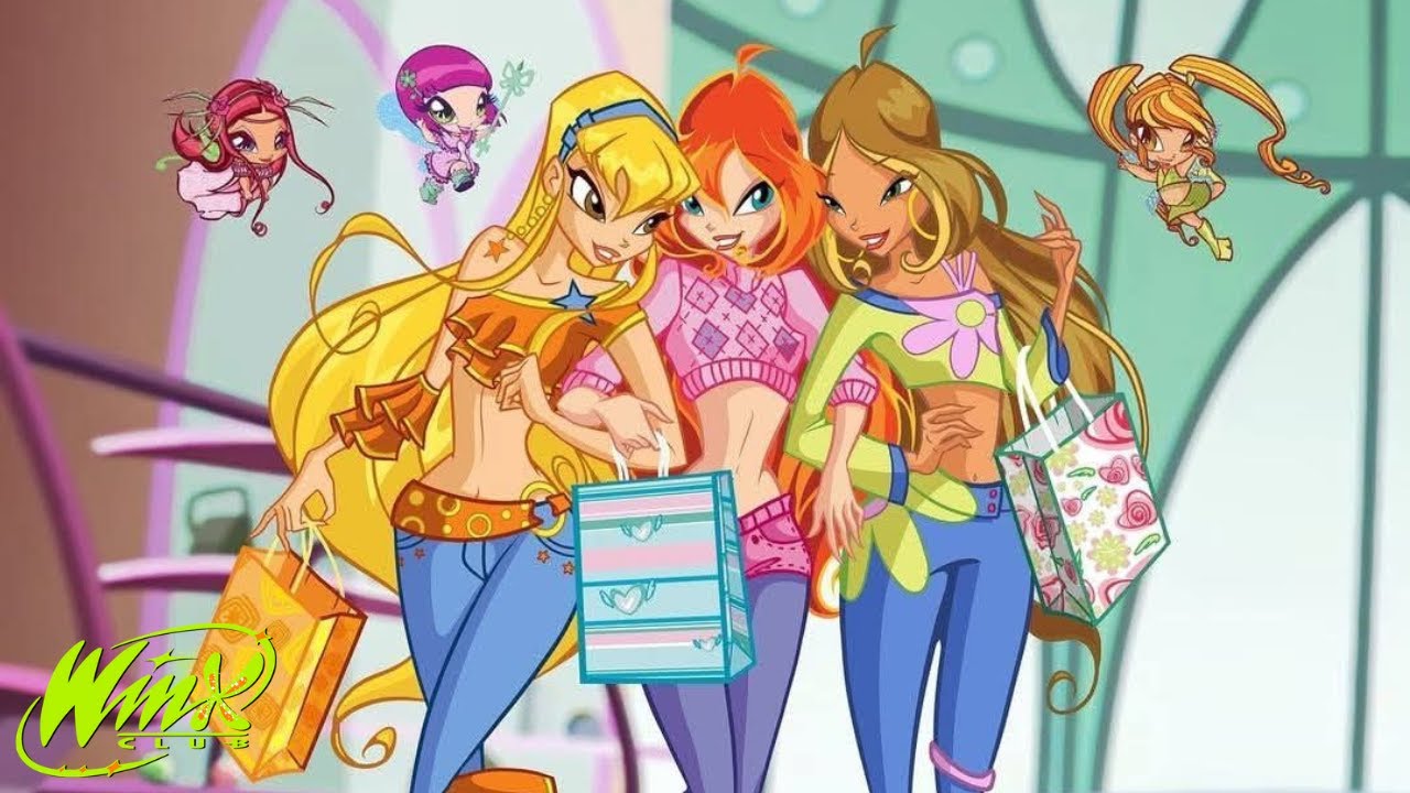 Flash Games: Winx Club! - YouTube