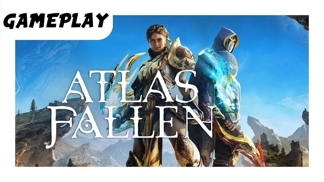 ATLAS FALLEN // Gameplay - YouTube