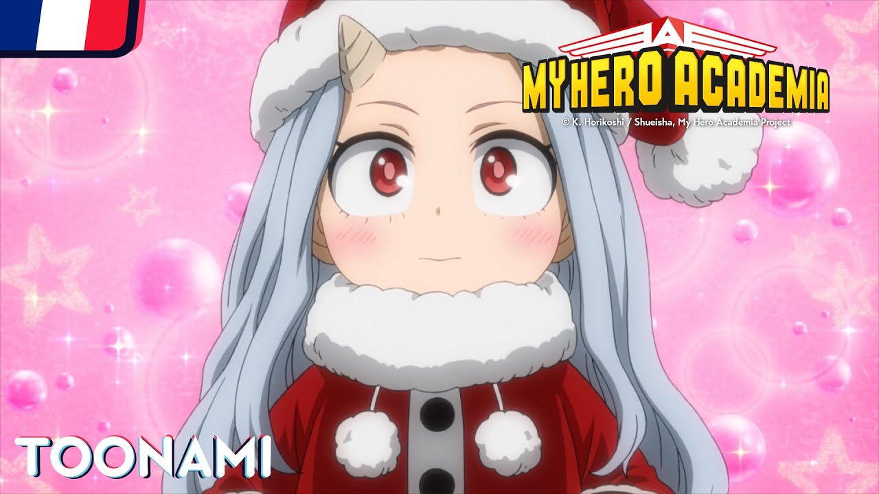 My Hero Academia 🇫🇷 | Le Réveillon d'Eri - YouTube