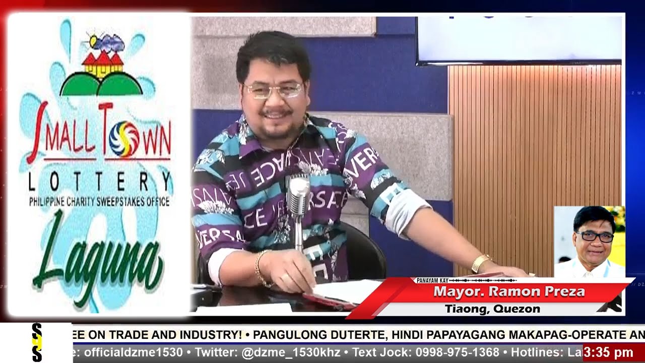 WALA AKO BOOKIES SA LAGUNA - MAYOR RAMON PREZA - YouTube