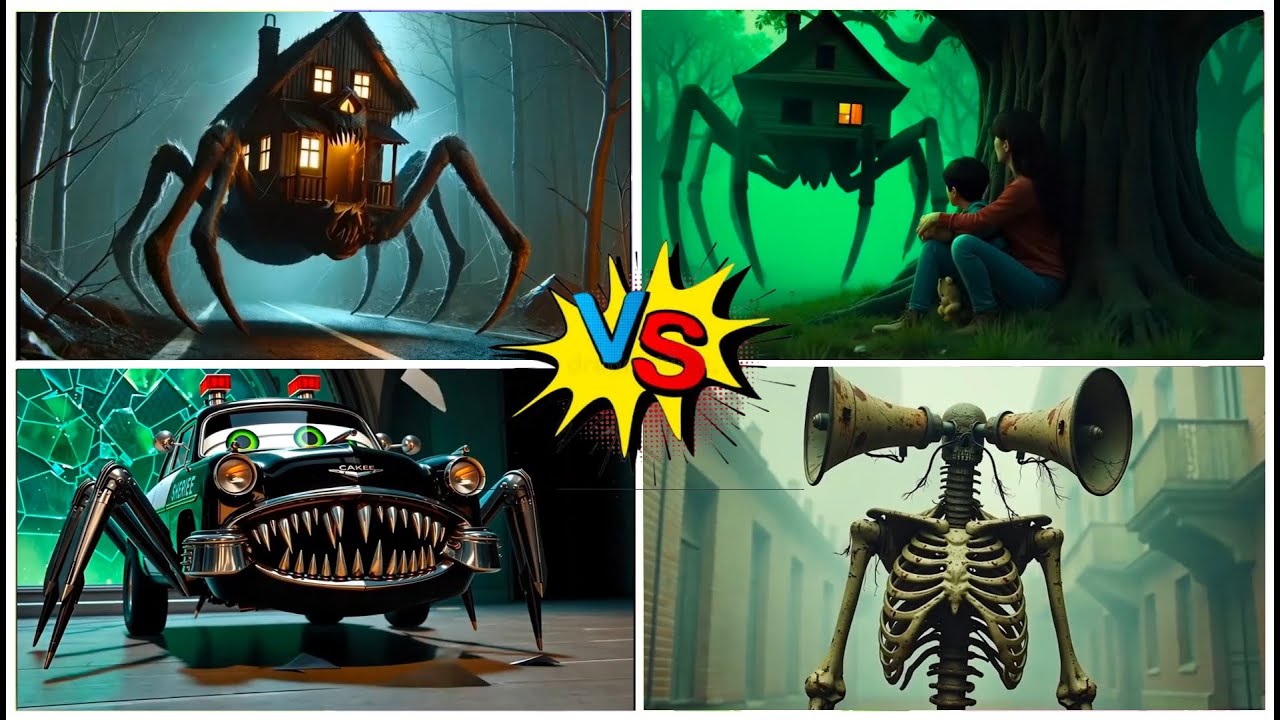 House Head Monster 🆚 Sheriff Head Eater 🆚 House Head 🆚 Siren Head ️ ...