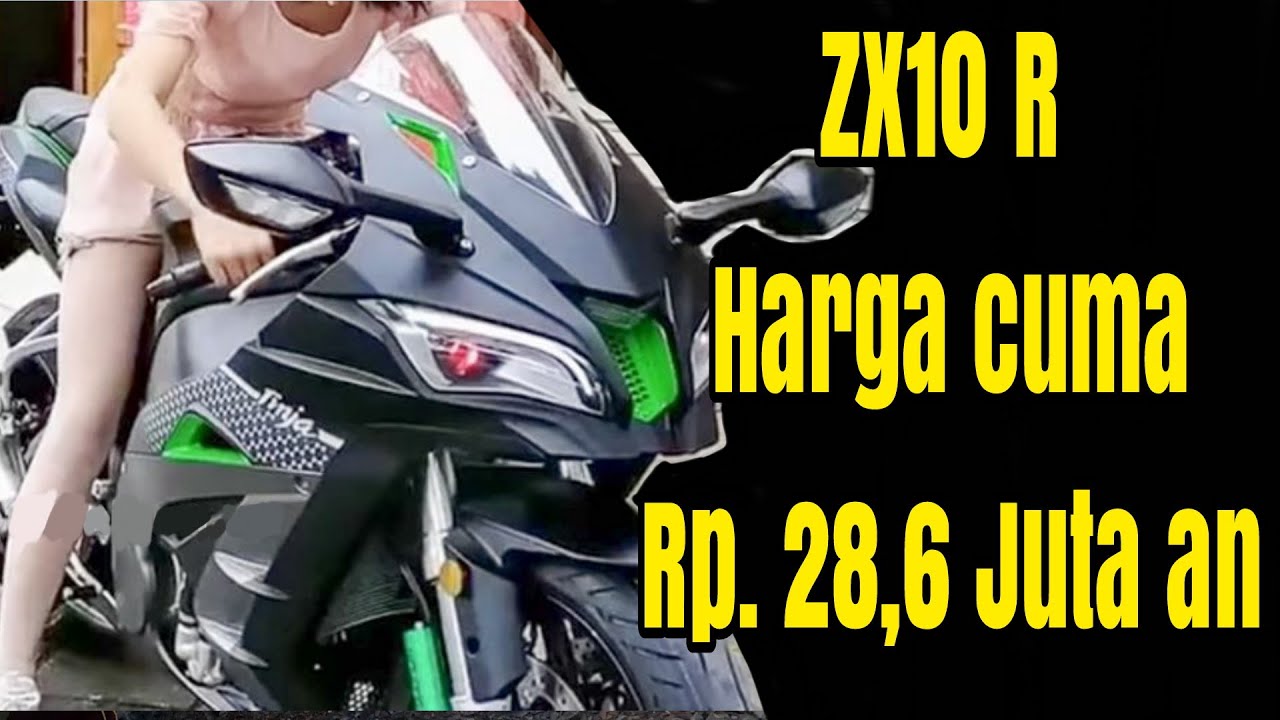Finja 500 CC Cloning ZX10R Harganya Cuma 28,6 JUTA - YouTube