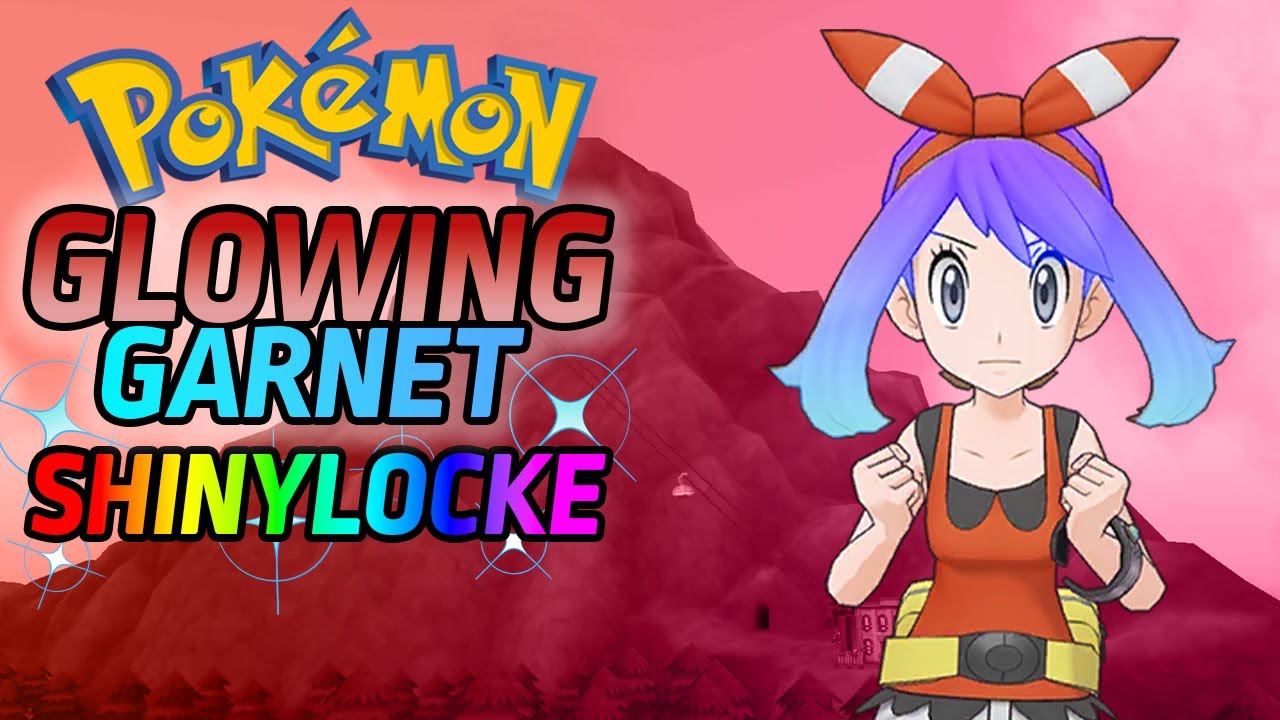 Pokemon Glowing Garnet ShinyLocke - Part 9 - YouTube