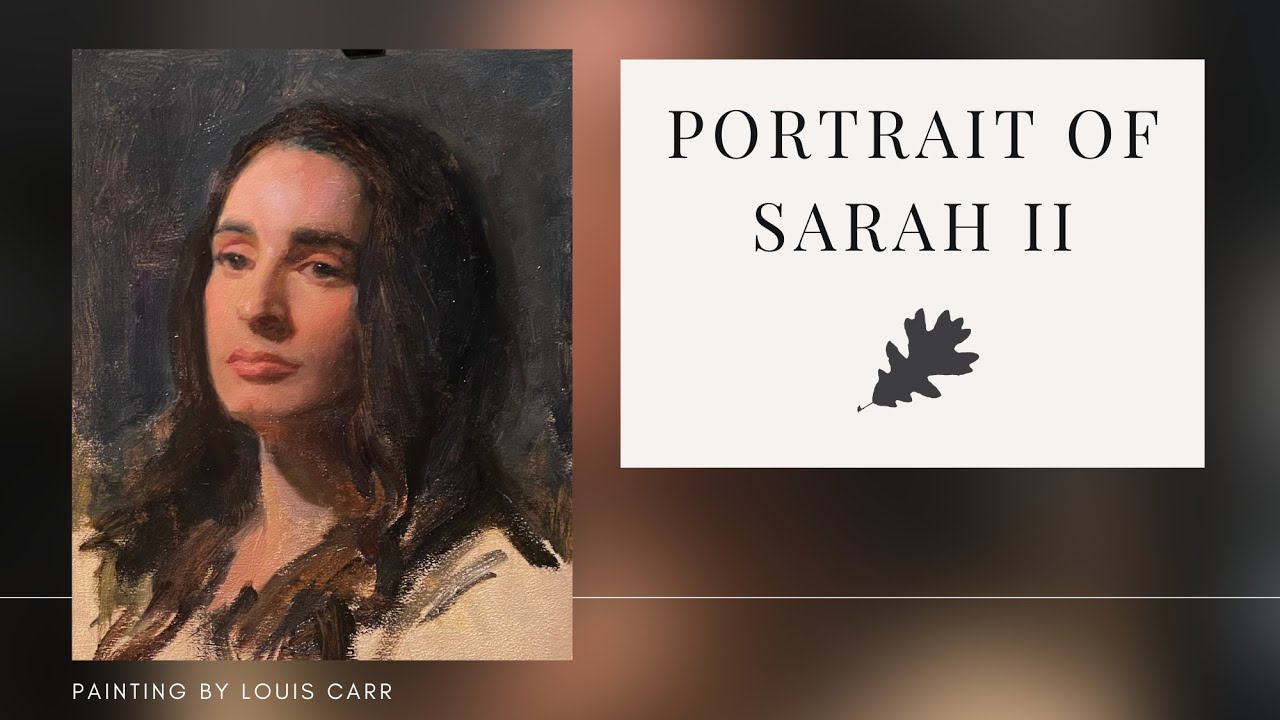 Oil Painting from Life: Session 36, Part 2 - YouTube