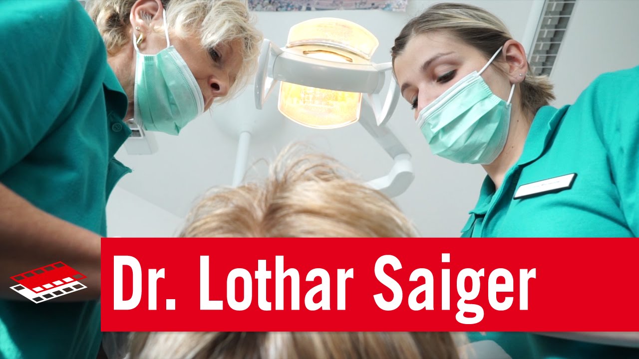 Dr. Lothar Saiger Zahnarzt | Unternehmensfilm - YouTube