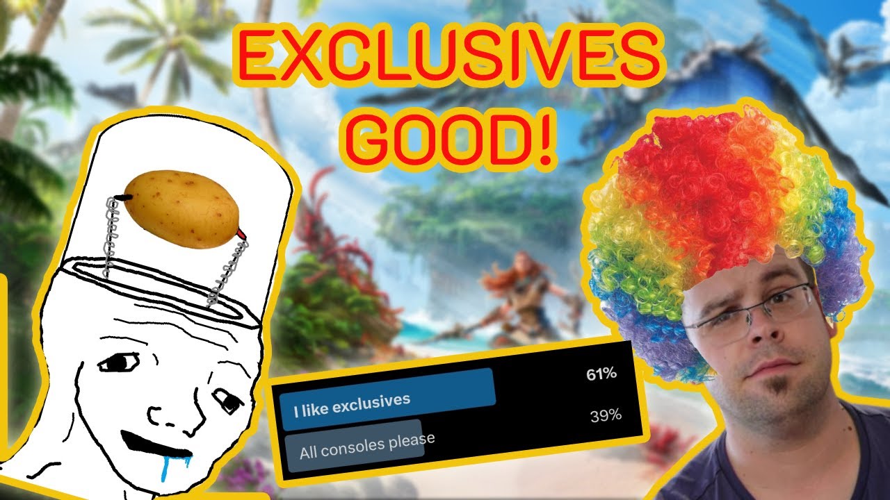 Digital Foundry Member Thinks Exclusives Are Better - YouTube