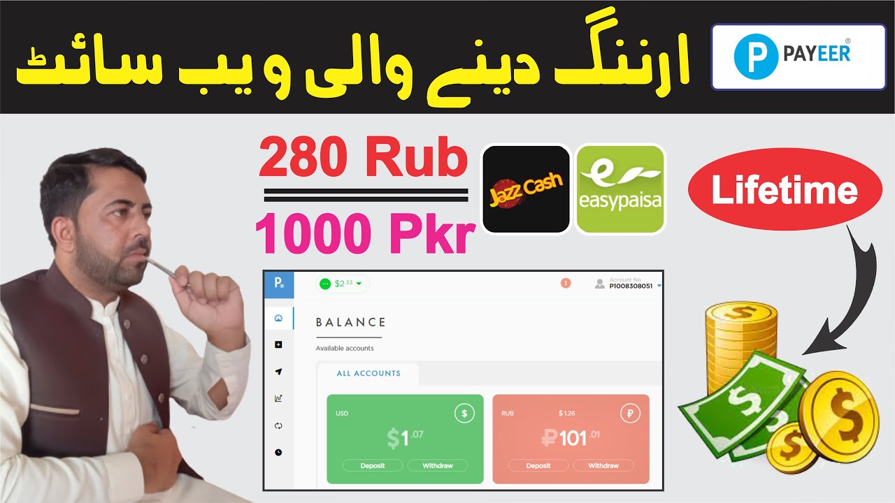 Earn 1000 Pkr Everday || Online Earning in Pakistan Without Investment ...