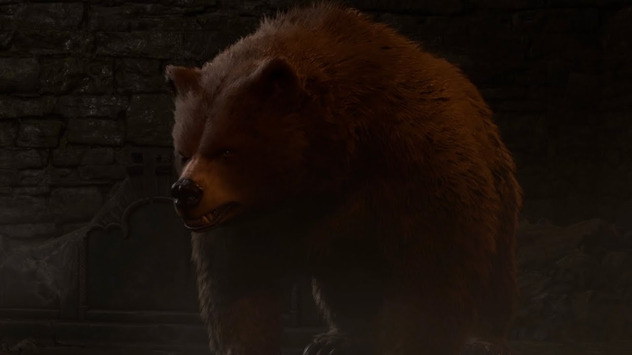 Poking the Bear (Halsin in the Goblin Camp) - Baldur’s Gate 3 - YouTube