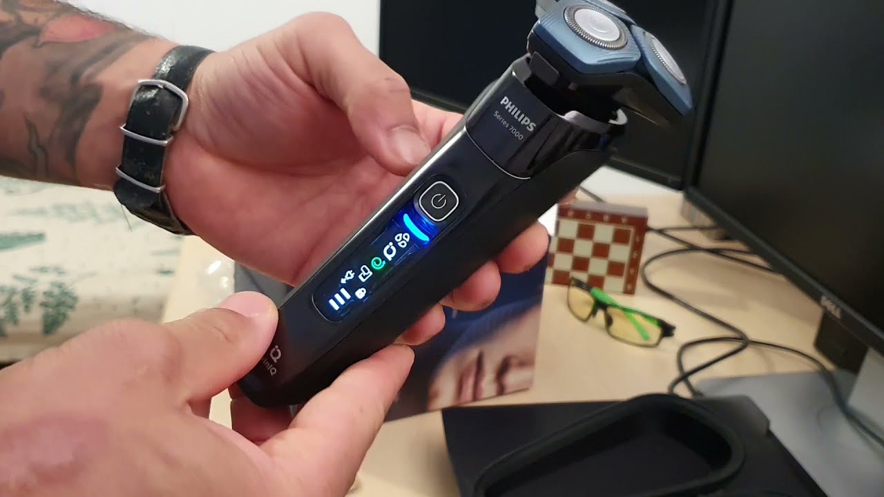 PHILIPS S7783/55 UNBOXING - YouTube