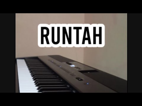 Runtah (Short Piano Cover + Lyrics) | Piano Sheet - YouTube