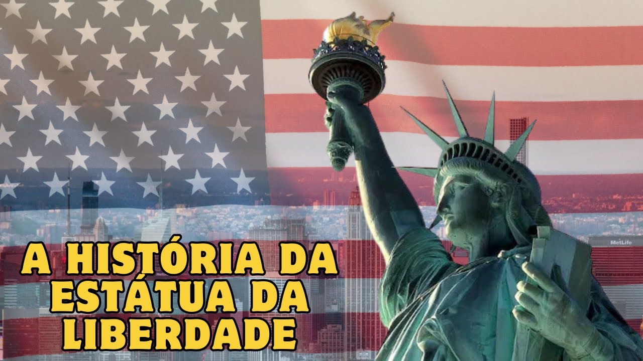 A História da Estátua da Liberdade: Um Ícone de Liberdade e Esperança ...