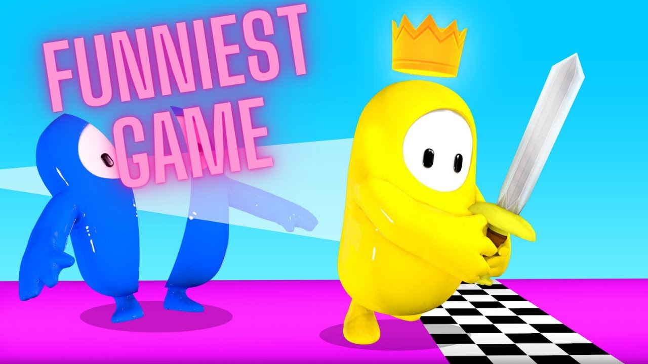 A Noob in FALL GUYS - YouTube