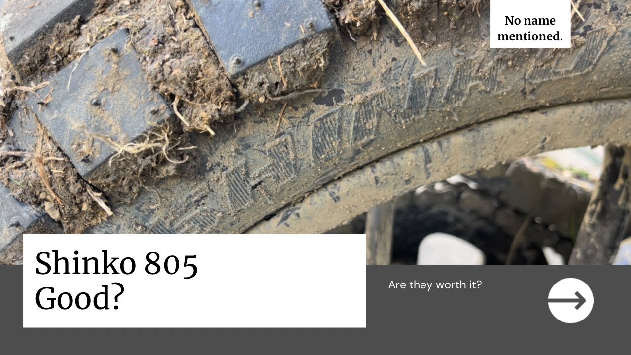 Shinko 805 Adventure Tire Quick Review - YouTube