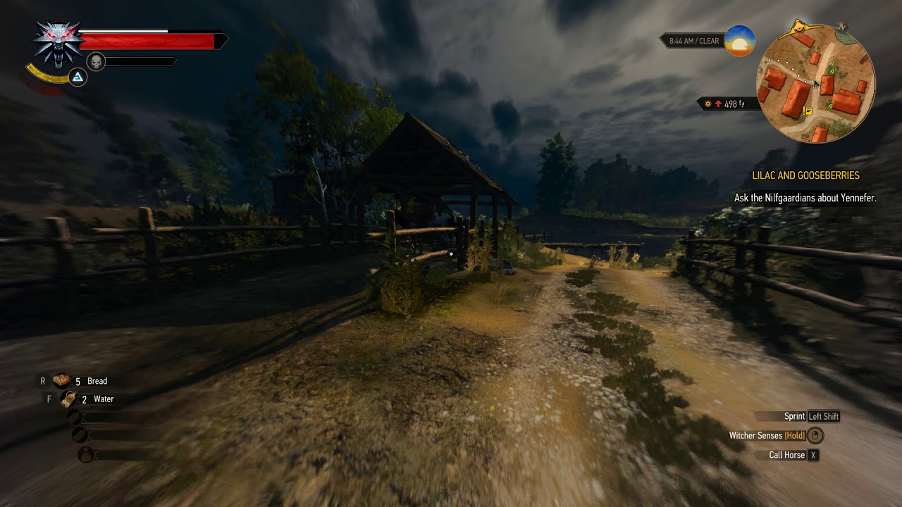 The Witcher 3 First Person Mod[WIP] - YouTube