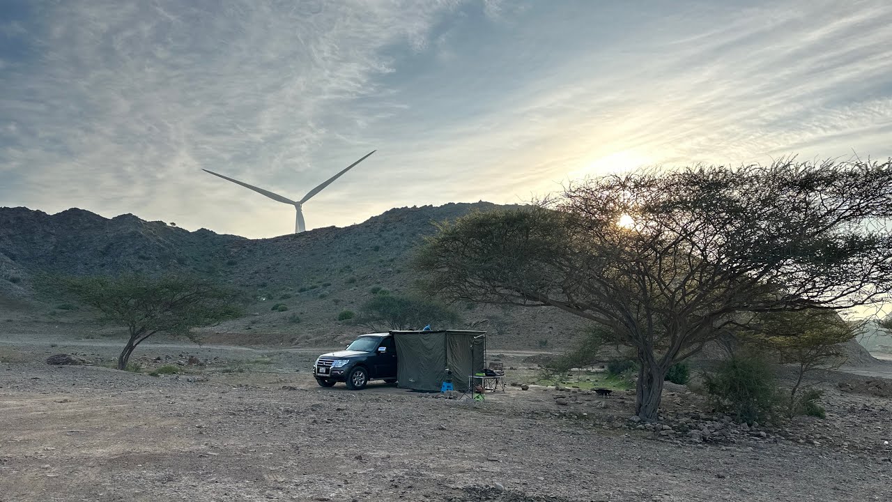 Wadi Sena trip... #windmill #fujairah - YouTube