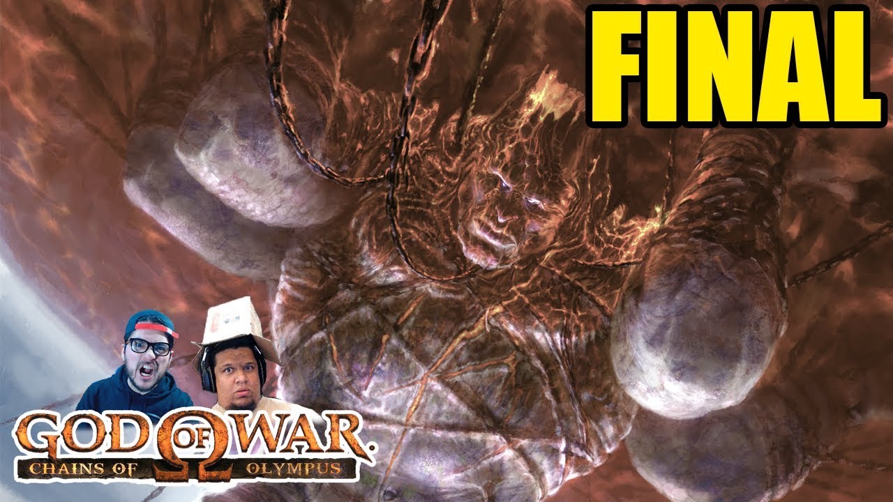 KRATOS SACRIFICA SU FELICIDAD - CASTIGO DE ATLAS | GOW: CHAINS OF ...