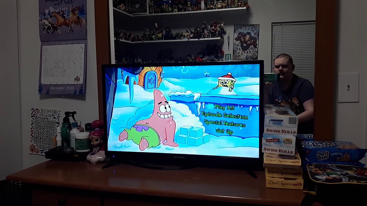 Spongebob Lcd Tv
