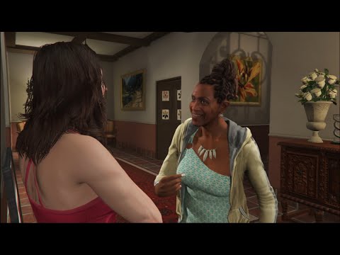 denise catches Amanda cheating on her husband but it's a happy ending