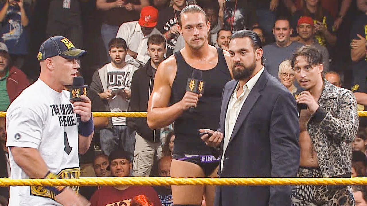 John Cena confronts Damien Sandow in unaired NXT segment: From the WWE ...