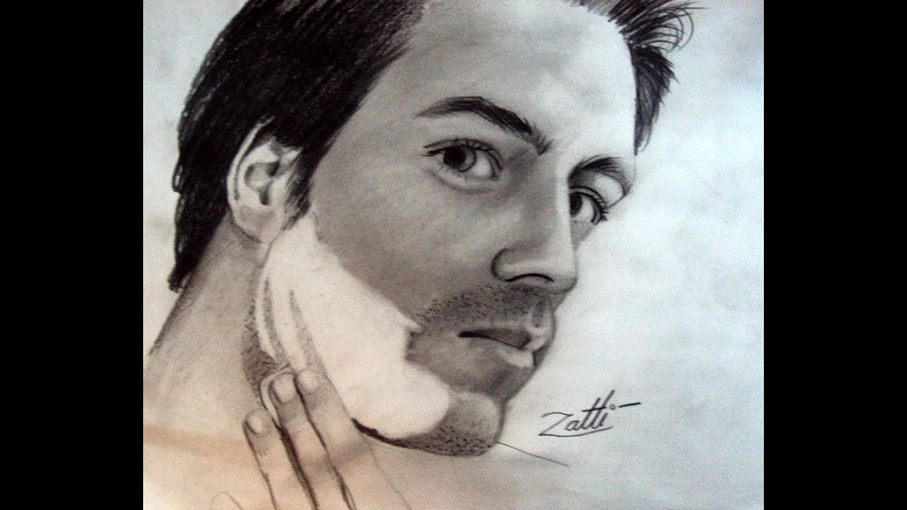 COMO DESENHAR UM HOMEM - YouTube