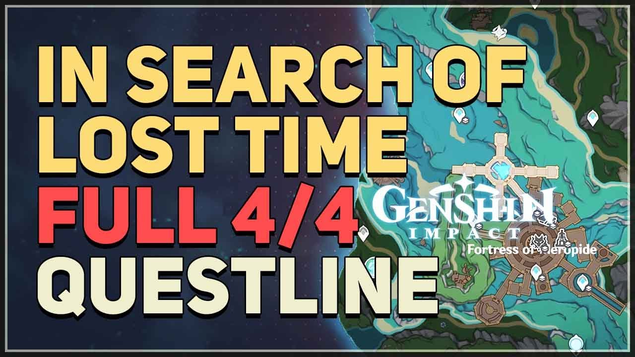 In Search of Lost Time Genshin Impact Full Questline - YouTube