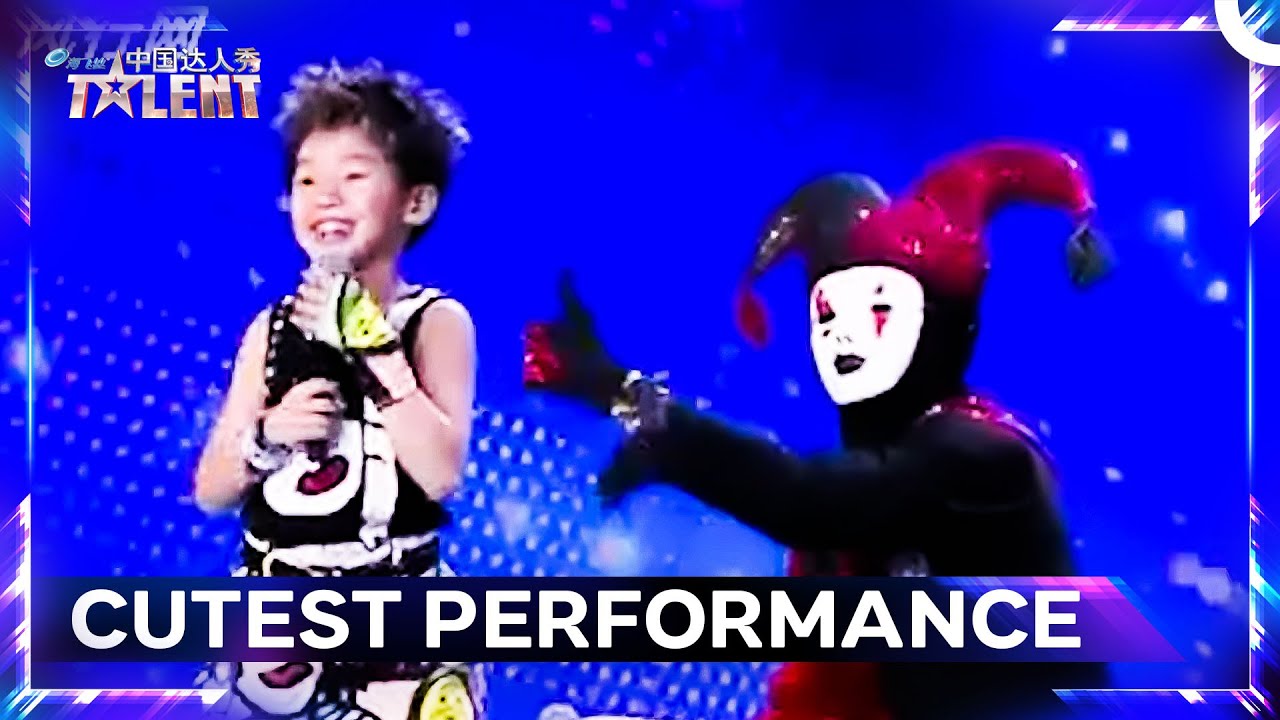 Adorable Clown Duo Shocks the Judges! 😂 | 中国达人秀 - YouTube