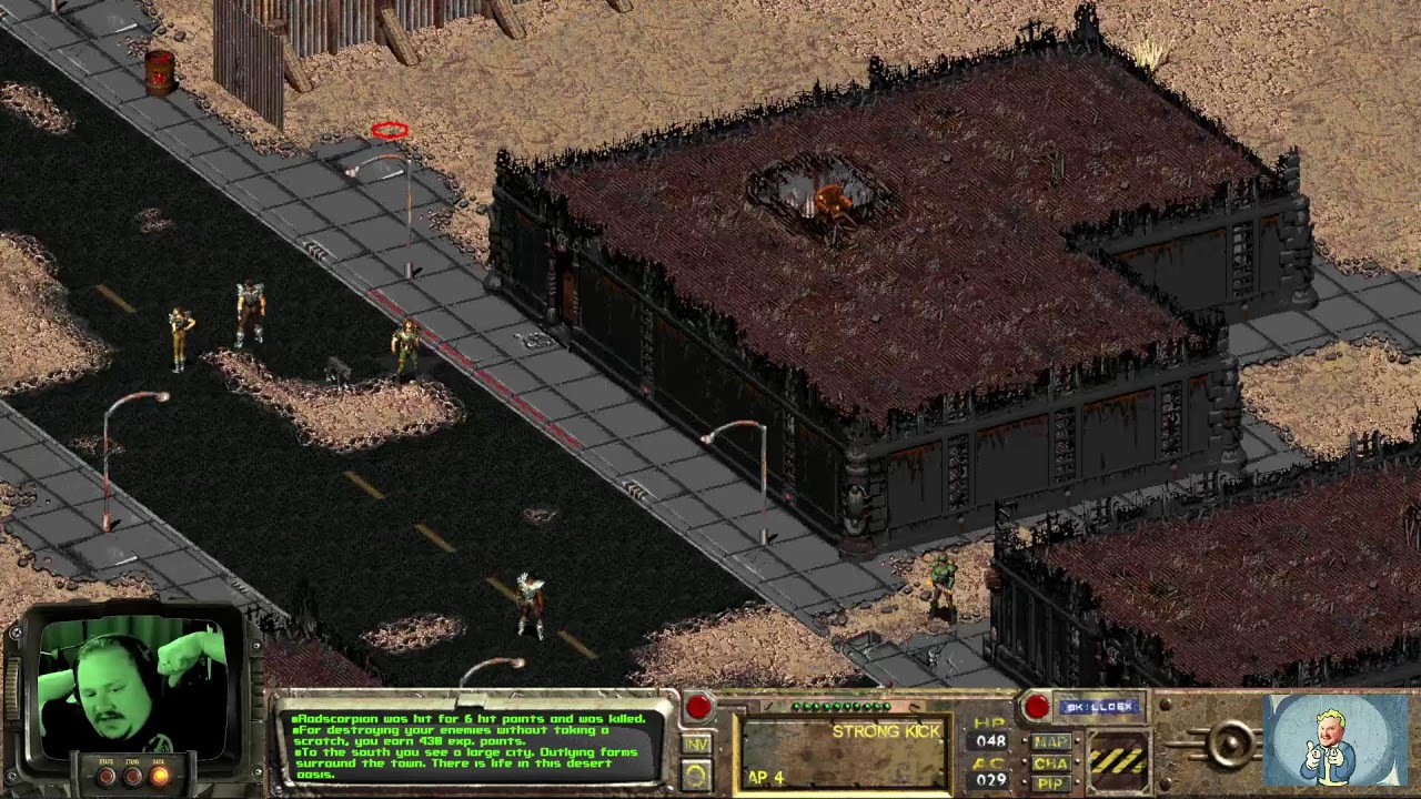 Fallout 1 Et Tu! Zachary Golden plays Fallout 1 in the Fallout 2 Engine ...