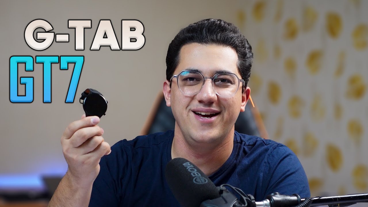 ساعت جی تب G-tab GT7 - YouTube