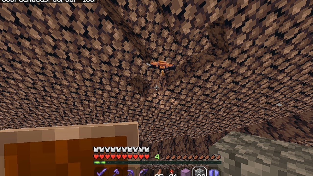 Phantom en modo pacifico minecraft - YouTube