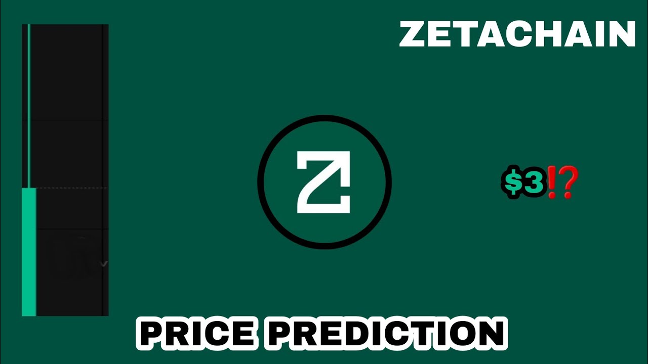 ZETA COIN TO THE MOON‼️ ZETACHAIN PRICE PREDICTION $3 IS REAL⁉️ NEW ...