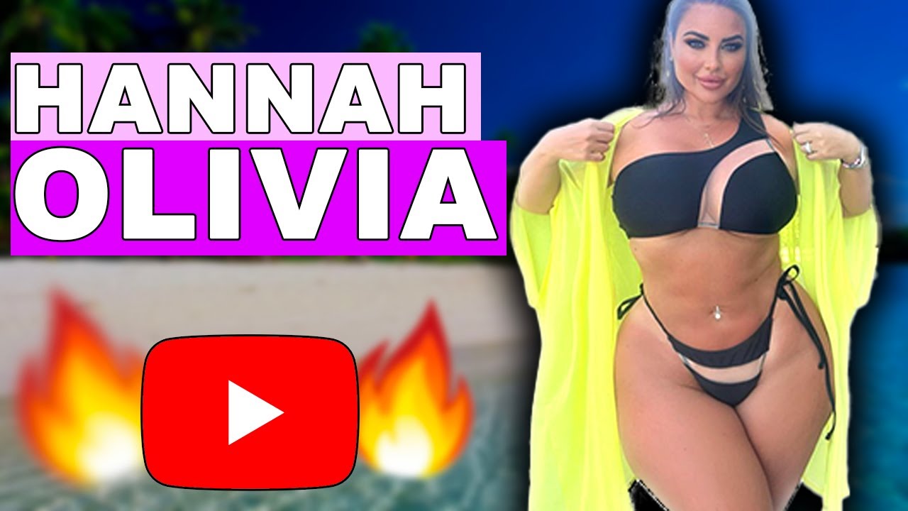 Hannah Olivia | Plus sized model Curvy Fashion Model | Hannah Olivia bio wiki, biography - YouTube