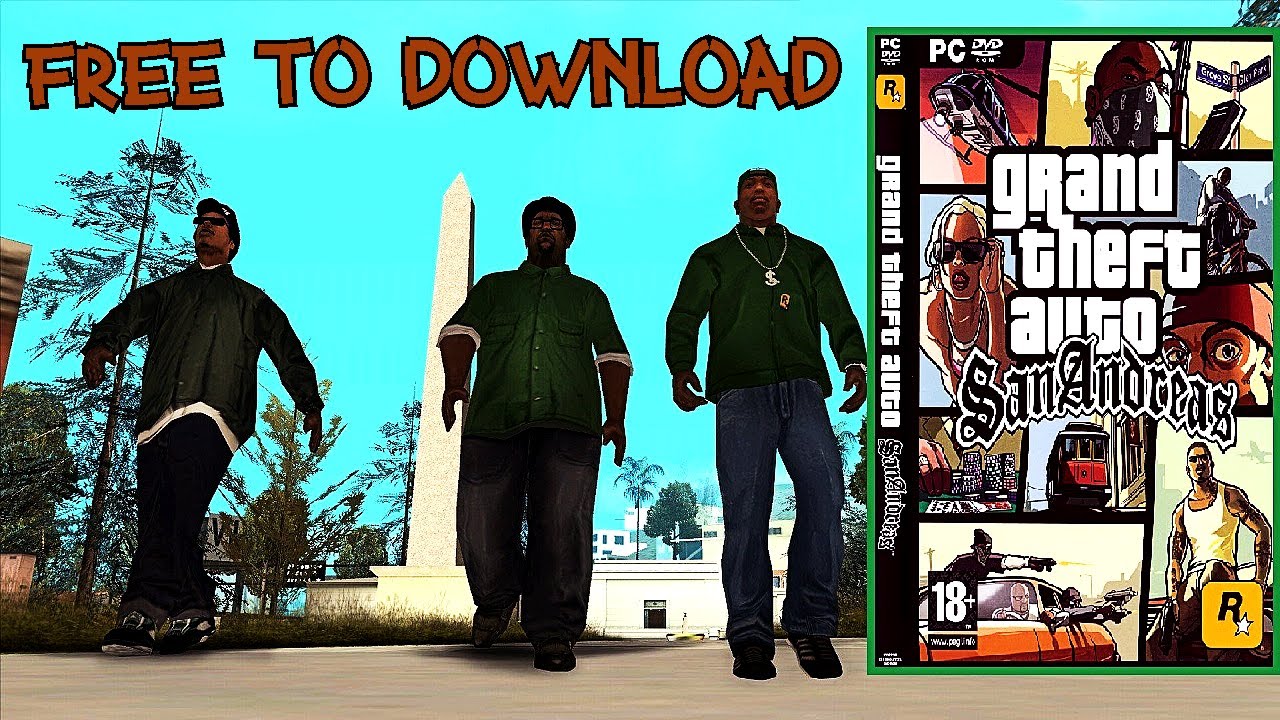 🛠️GTA San Andreas (SAMP) || Download For Free & Safe || Fix Mouse ...