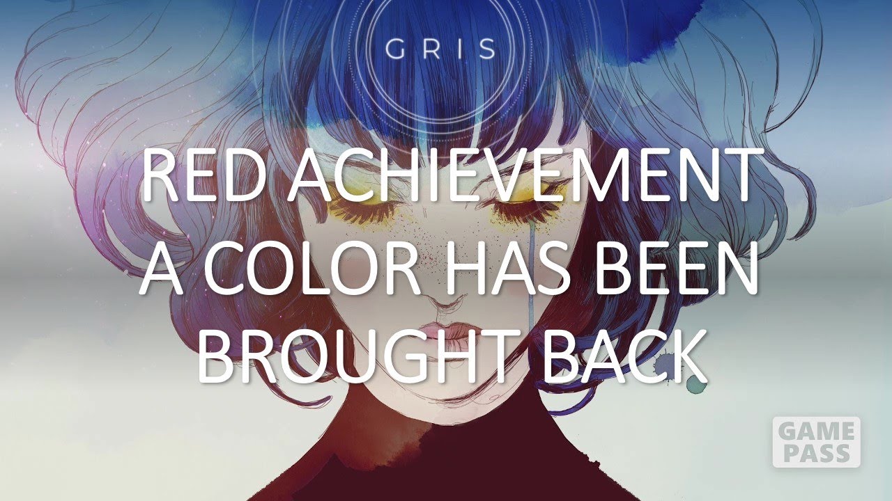 GRIS Red Achievement - YouTube
